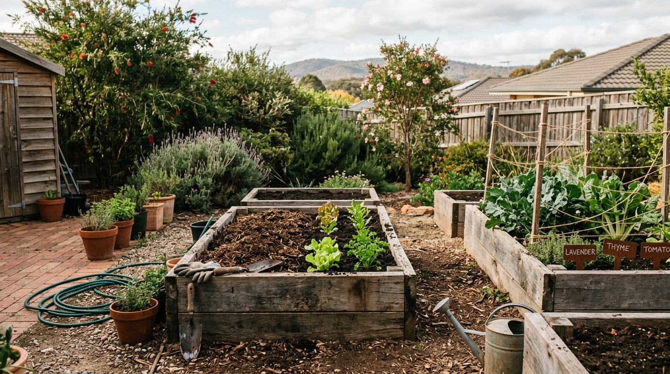 How to Start a Vegetable Garden in Canberra: Beginner Guide, Planting ...