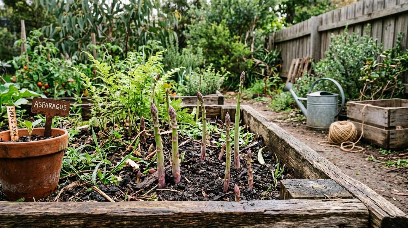 How to Grow Asparagus in Australia: Varieties, Planting, Harvesting ...