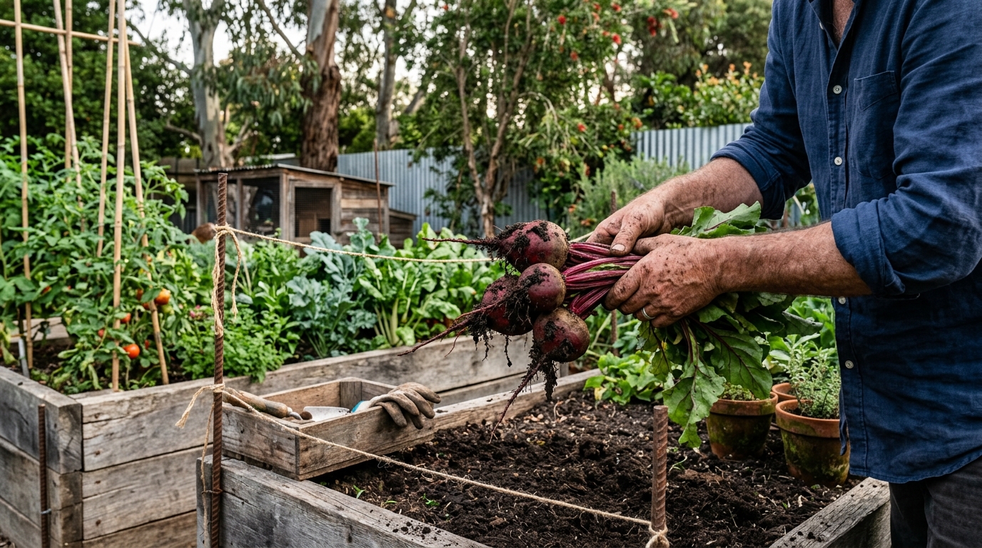 How to Grow Beetroot in Australia: Planting Guide, Varieties & Tips ...