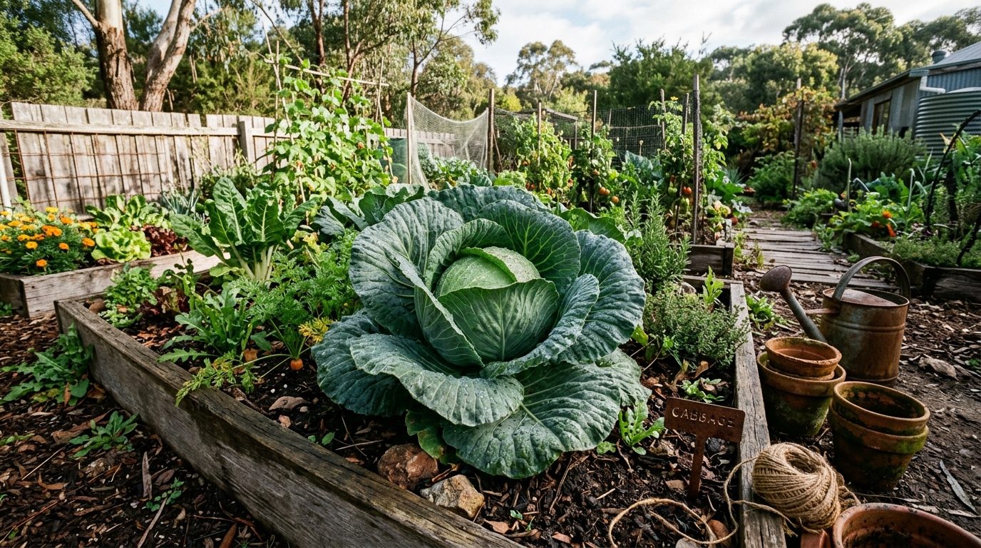 How to Grow Cabbage in Australia | Planting Season