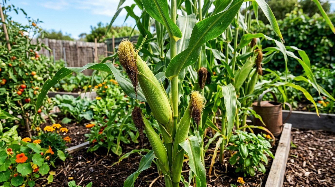 How to Grow Popcorn in Australia | Planting Season