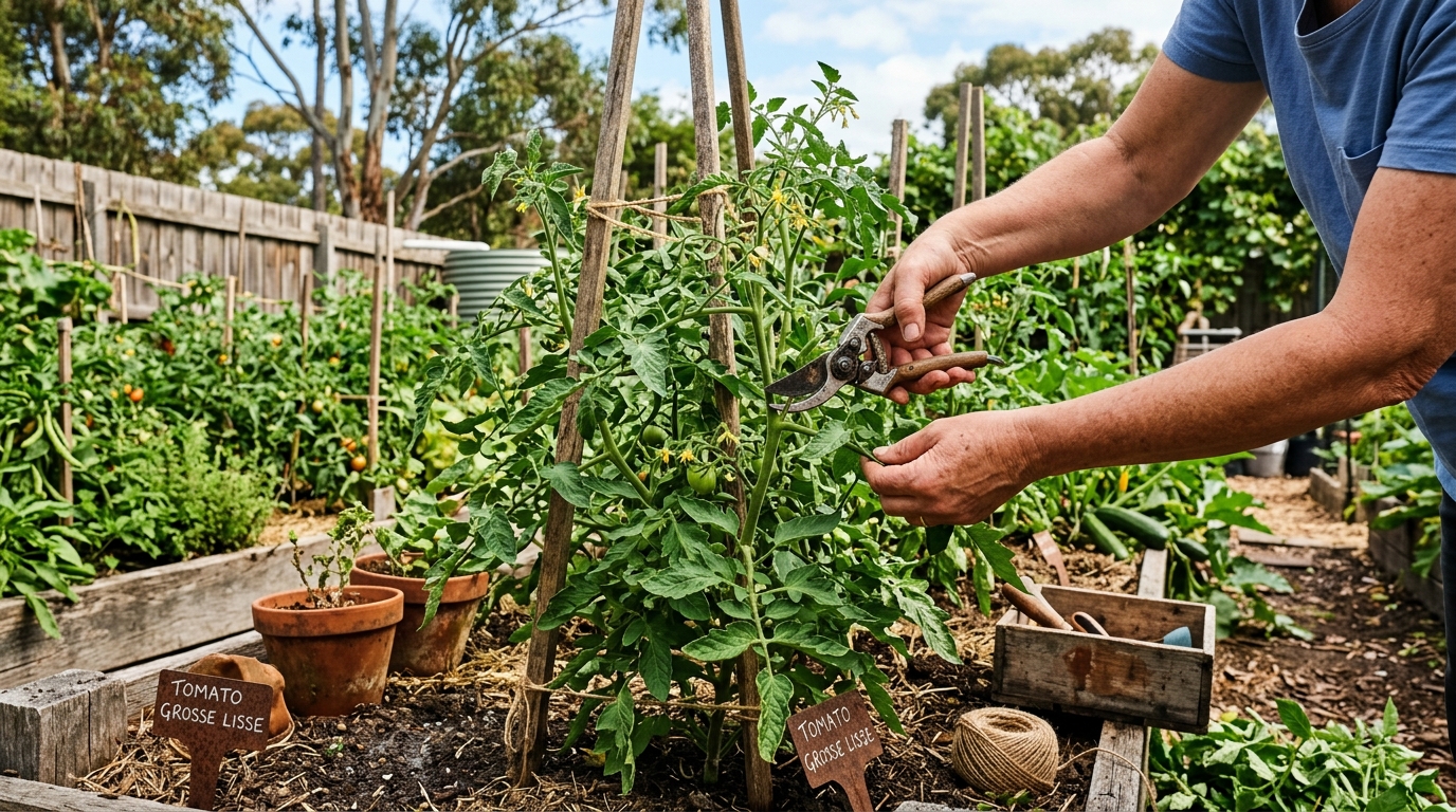 How to Prune Tomato Plants | Tomato Pruning Guide | Planting Season